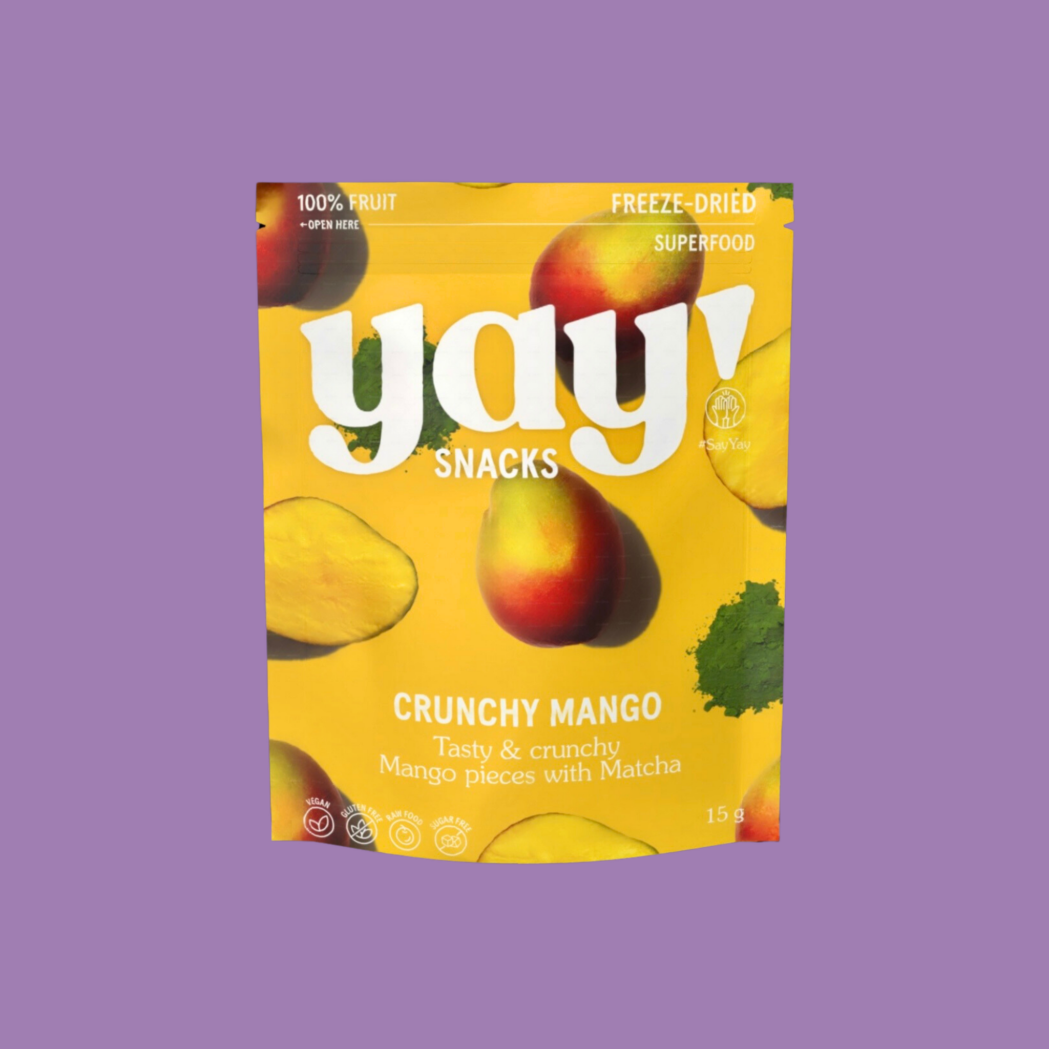 Crunchy Mango Matcha