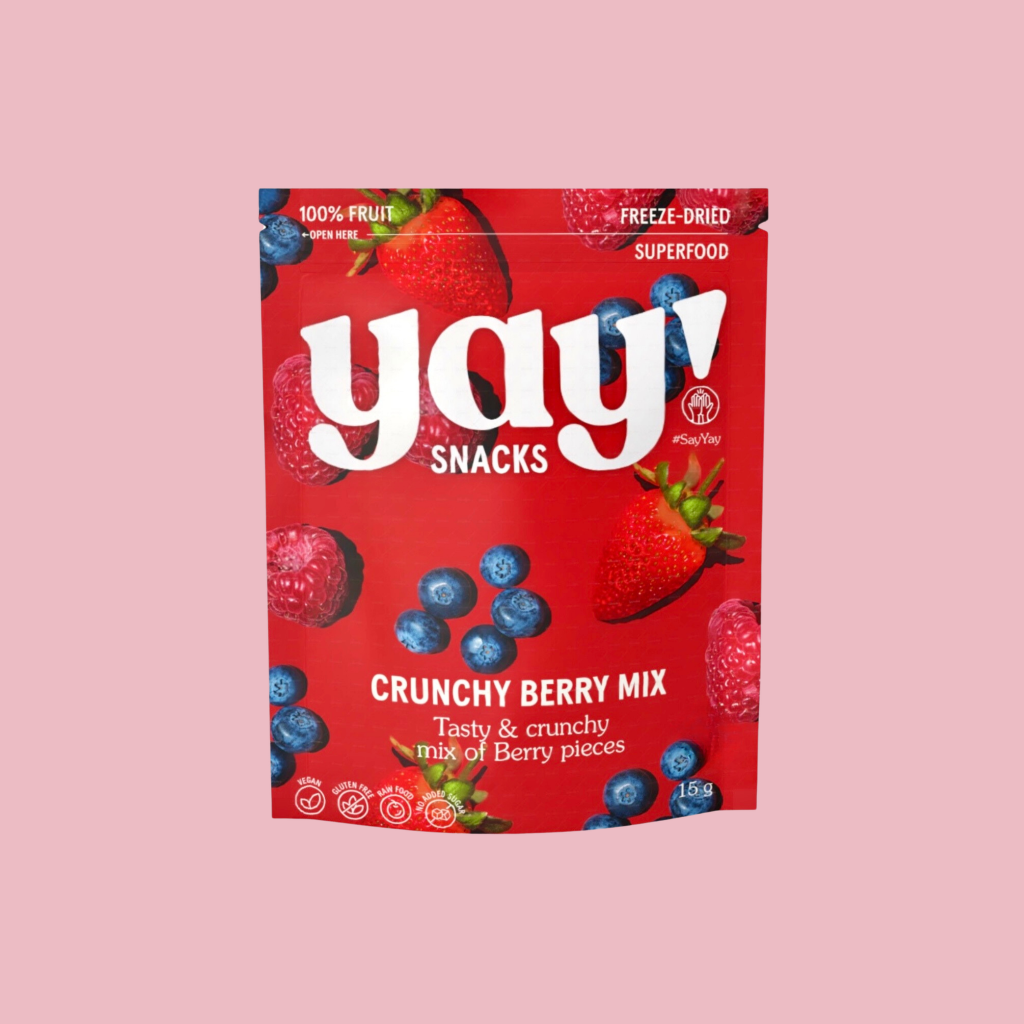 Crunchy Berry Mix