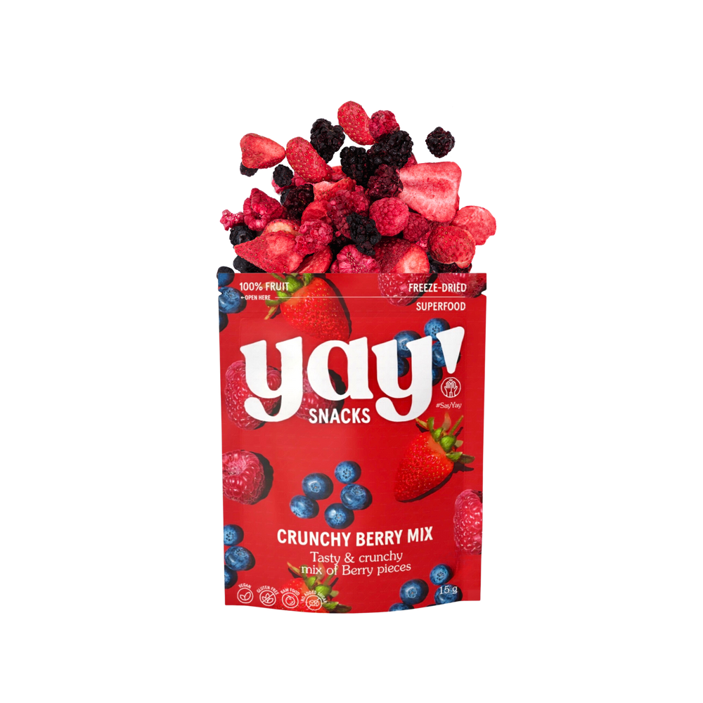 Yay! Snacks - As good as it gets!