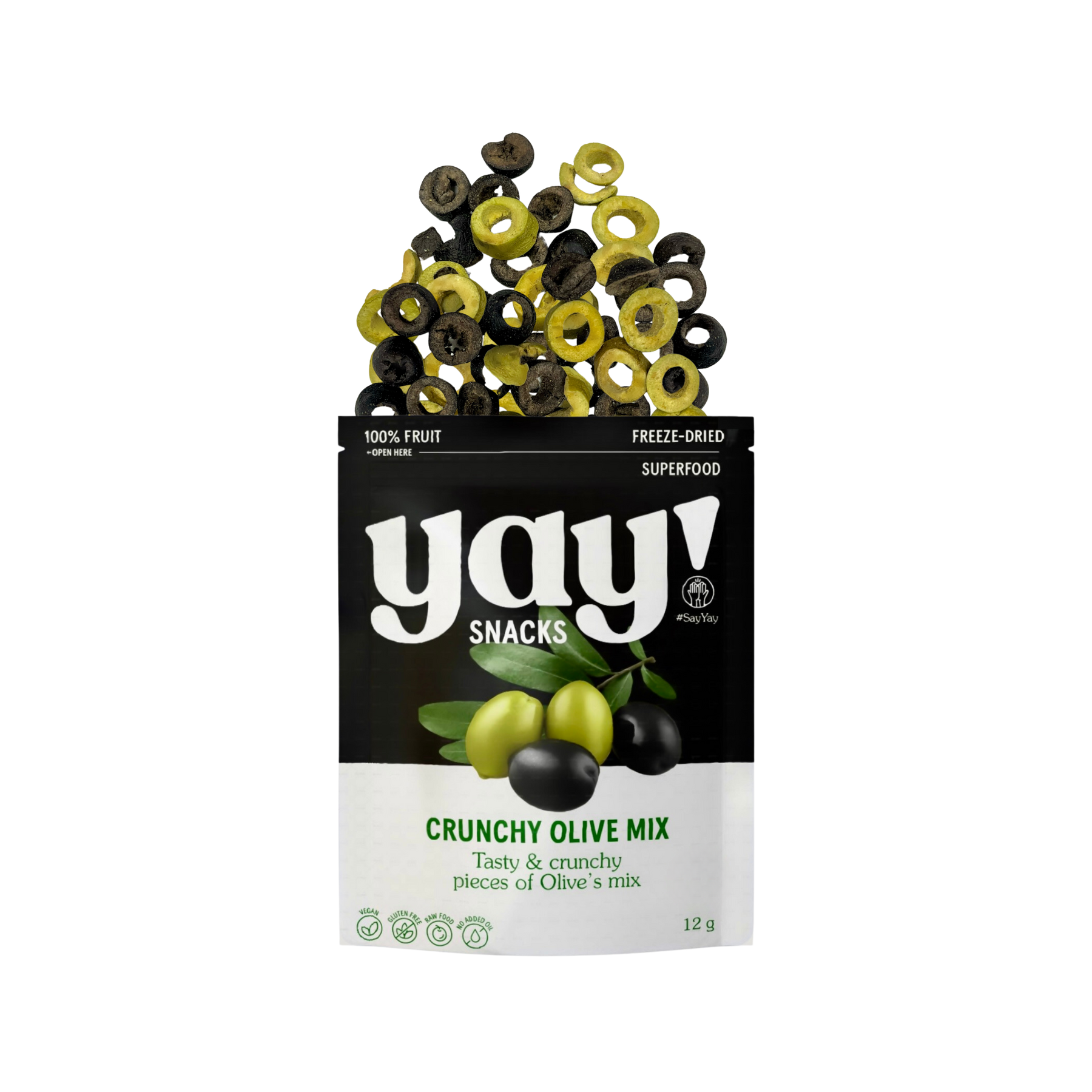 Yay! Snacks - As good as it gets!