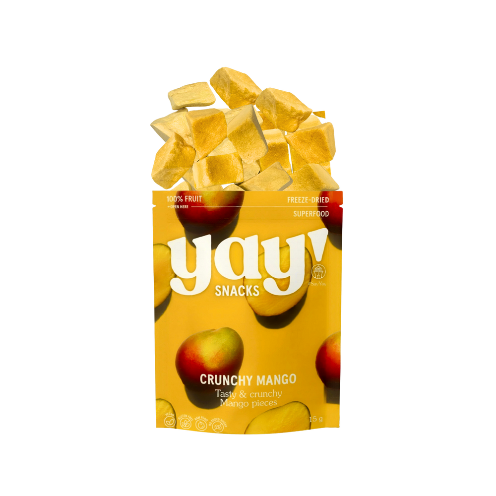 Yay! Snacks - As good as it gets!