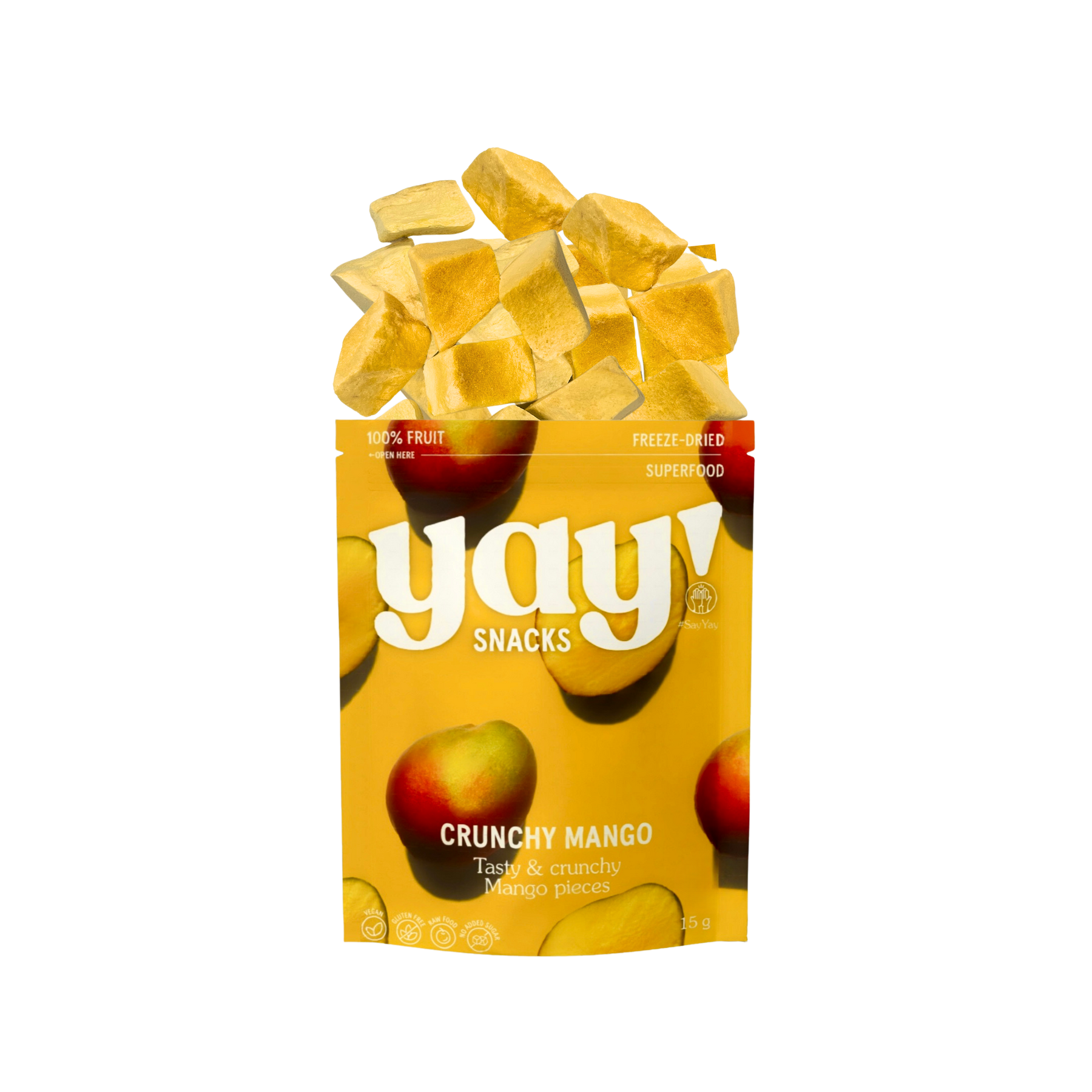 Yay! Snacks - As good as it gets!