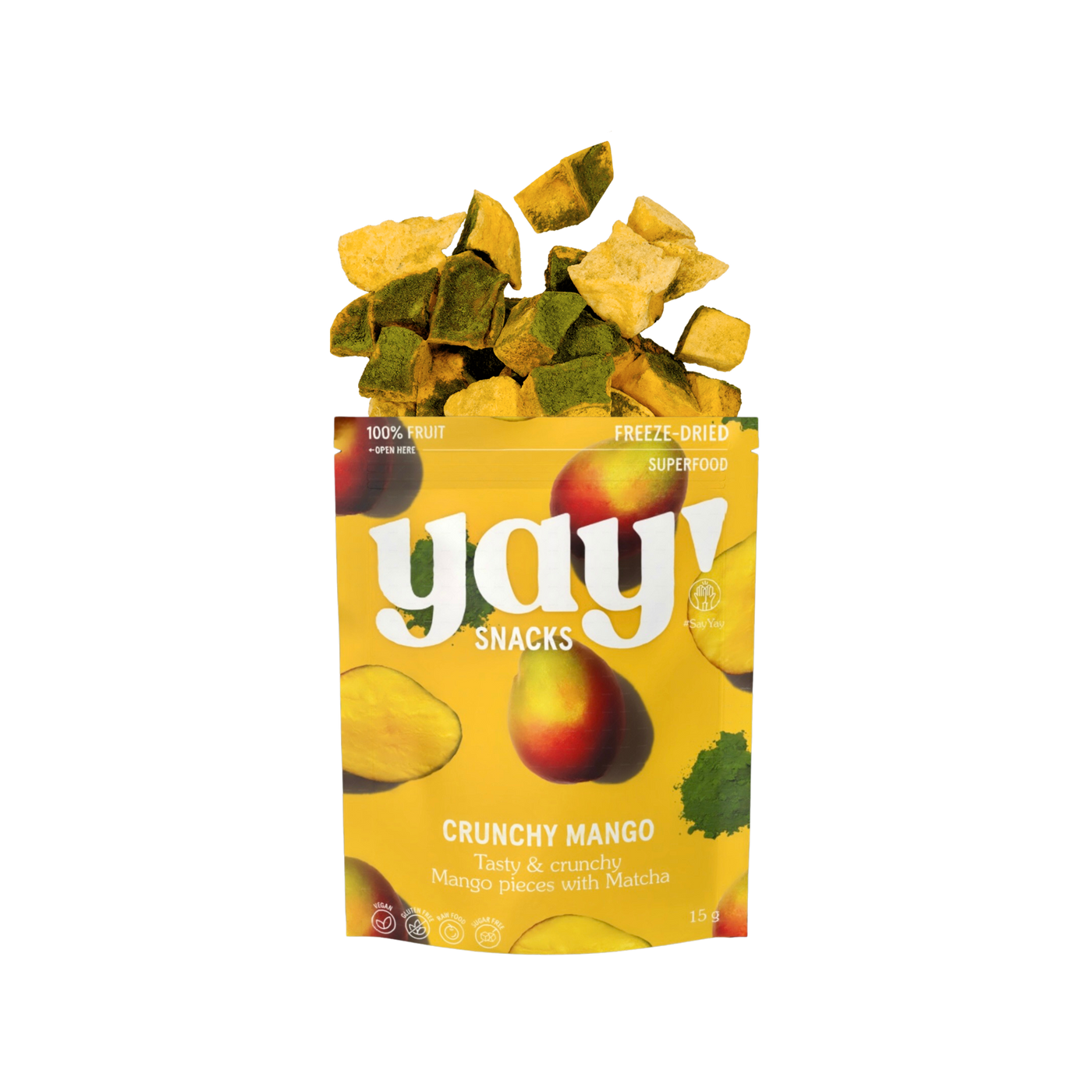 Yay! Snacks - As good as it gets!