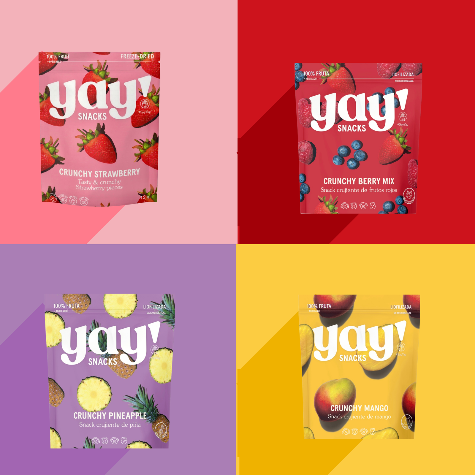 Yay! Snacks - As good as it gets!