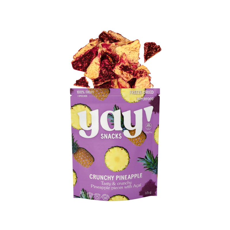 Yay! Snacks - As good as it gets!